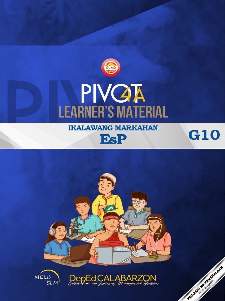 Esp G10: Ikalawang Markahan | PDF