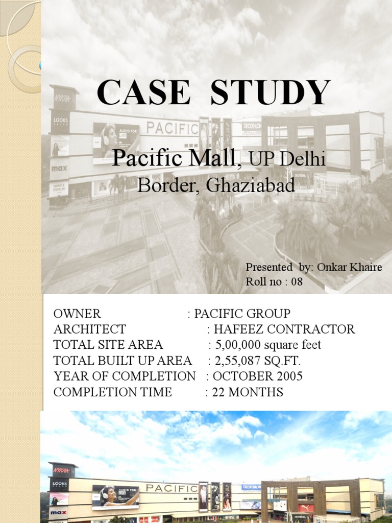 Case Study Pacific Mall Pdf Basement Movie Theater