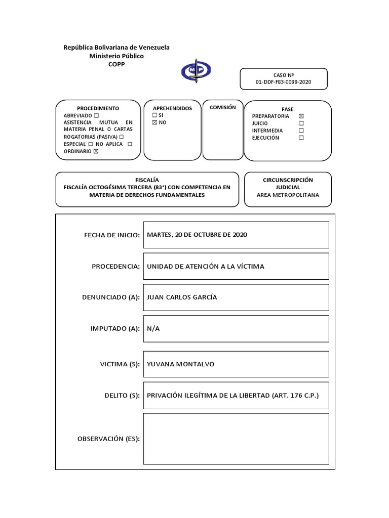 Expediente - Portada | PDF