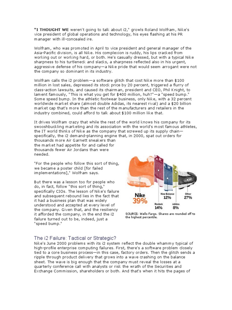 Nike Pdf Sap Se Nike