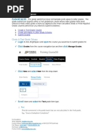 Infinite Campus Cheat Sheet | PDF