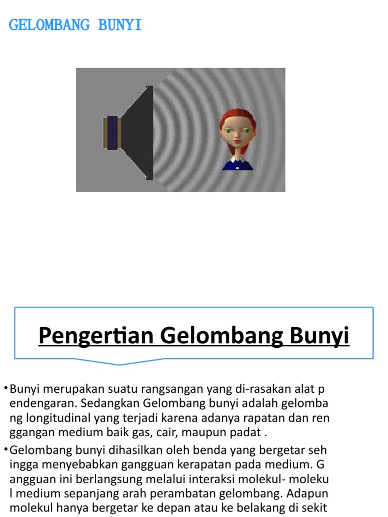 Gelombang Bunyi | PDF | Seni