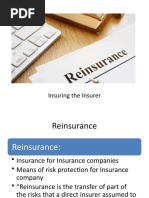 Insurance Acronyms | PDF | Reinsurance | Insurance