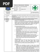 SOP Prosedur Bantuan Hidup Dasar | PDF