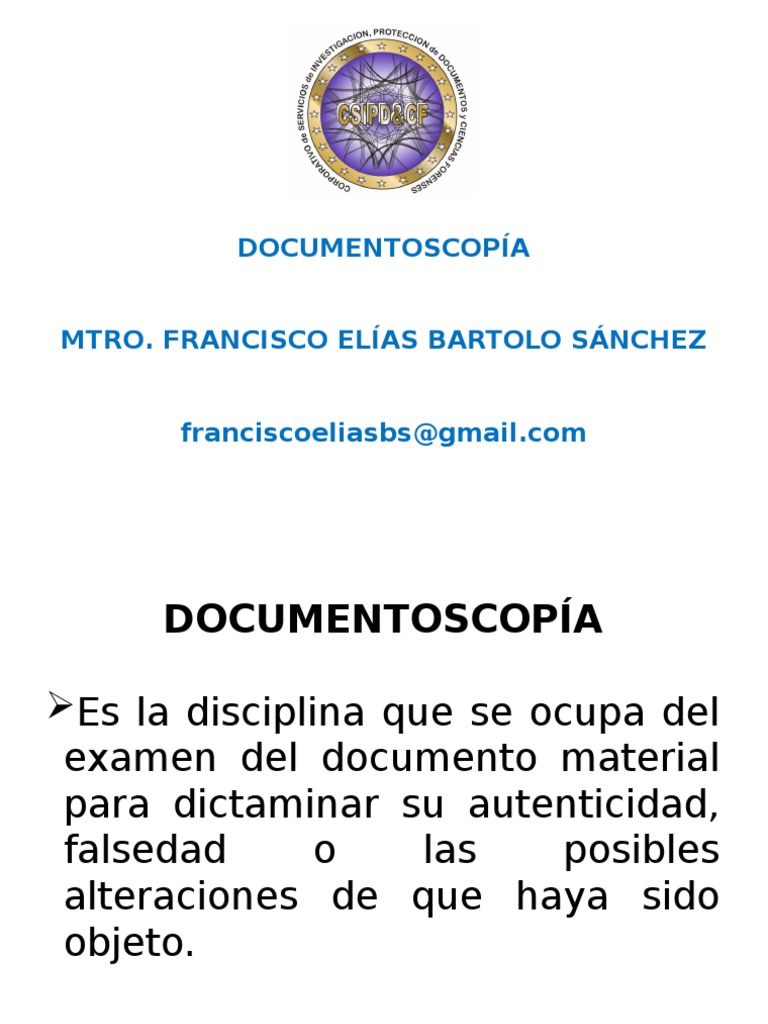 Guía Completa de Documentoscopía | PDF | Polímeros | Papel