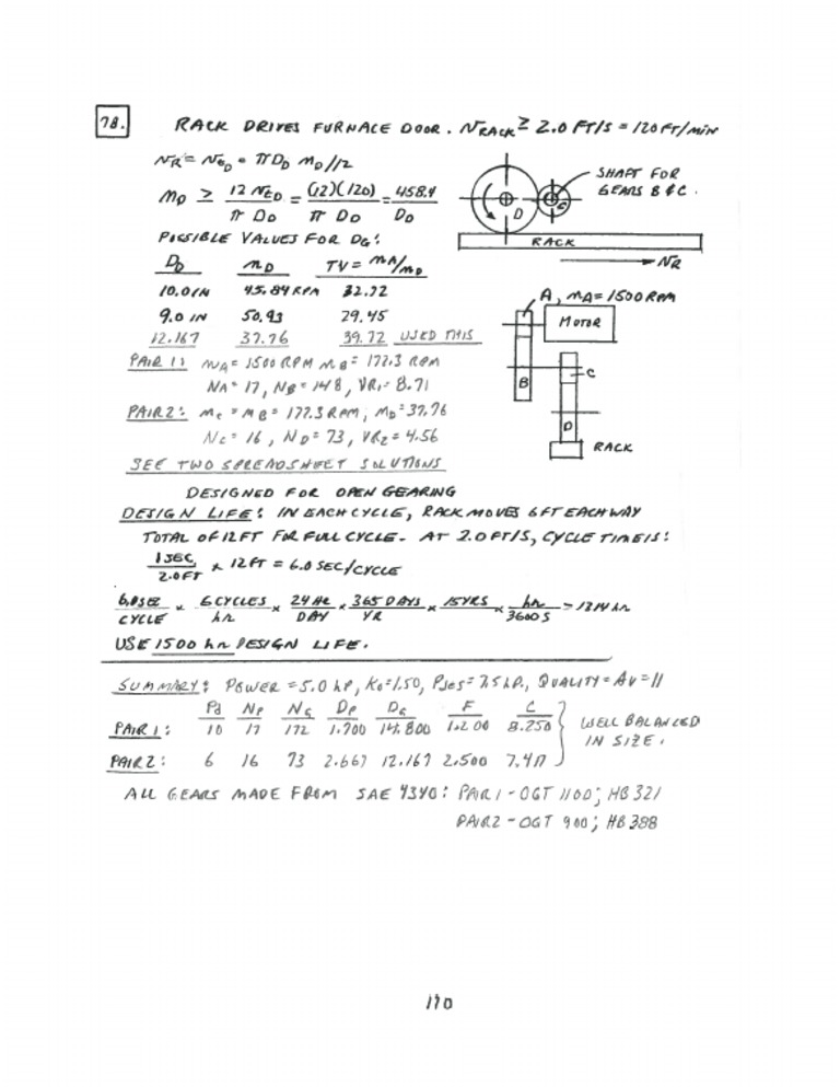 Solutions Machine Elements in Mechanical Design 5th Edition 181 | PDF