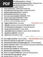 ICD 10 Codes for Ear Disorders | PDF | Human Nose | Ear