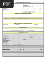 Capital Expenditure Budget Request Form Excel | PDF | Economies