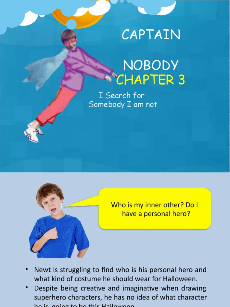 CAPTAIN NOBODY FORM 5 NOVEL Chapters 3-5 | PDF | Sports