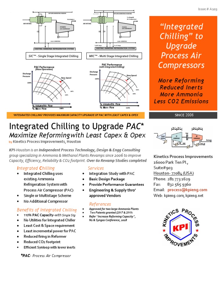 Use Integrated Chilling To Increase Process Air Capacity | PDF ...
