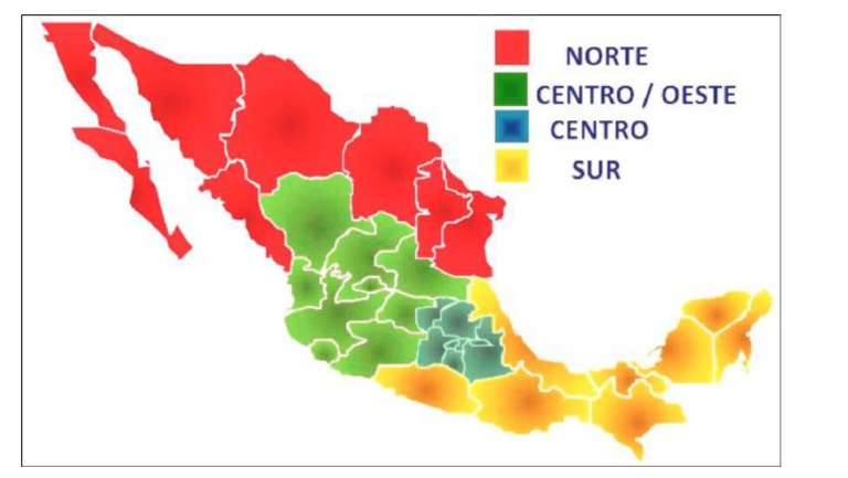 Regiones Económicas INEGI México | PDF
