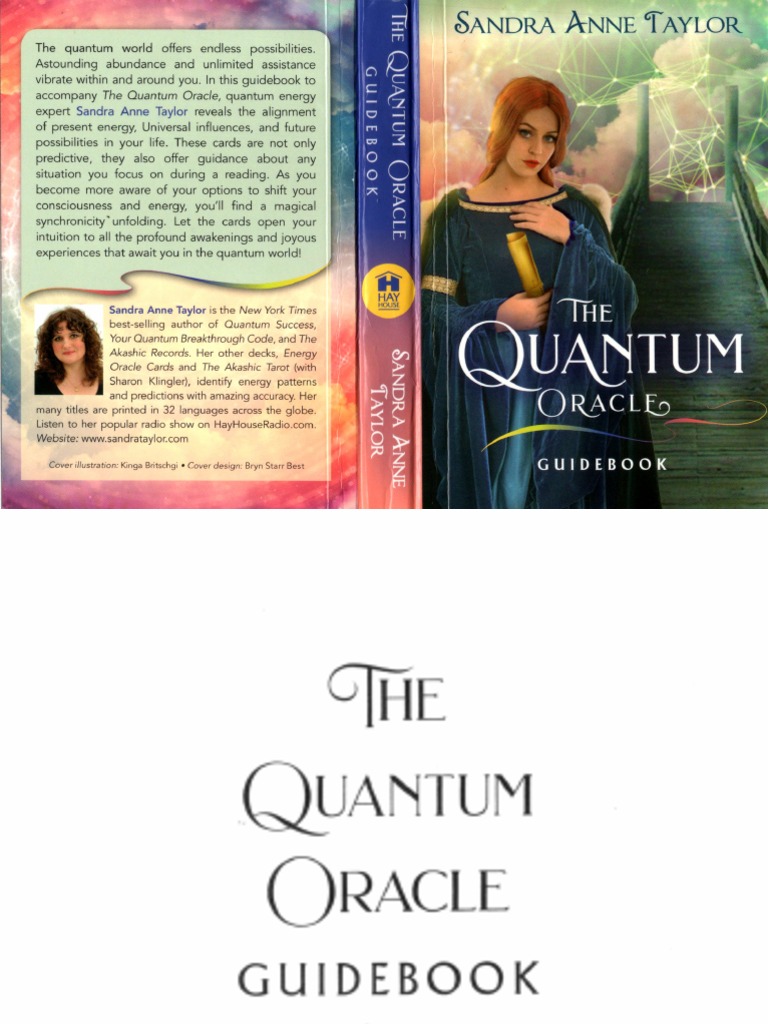 The Quantum Oracle | PDF