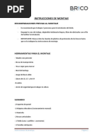 Instructivo de Armado Bici Eléctrica Kiwo Actualizado | PDF | Tornillo ...