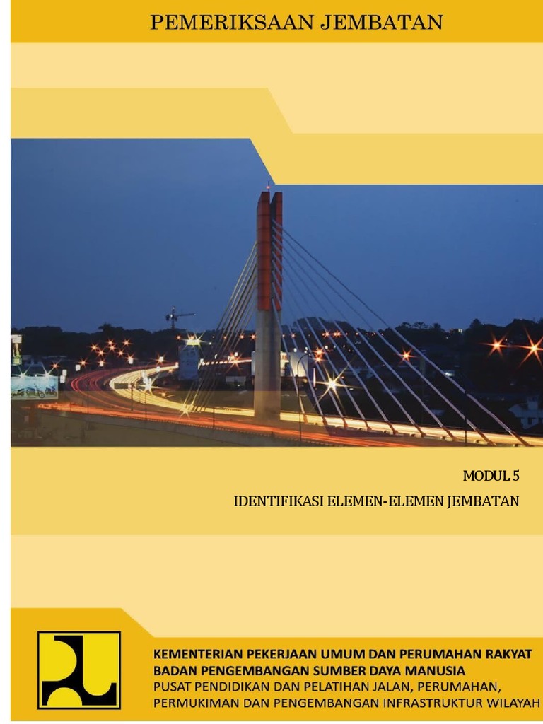 Panduan Pemeriksaan Elemen Jembatan | PDF