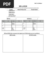Final Exam Review Packet - SPANISH 1 (Compiled Version) | PDF ...