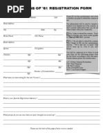 Ncip Genealogy Form | PDF | Ethnic Groups