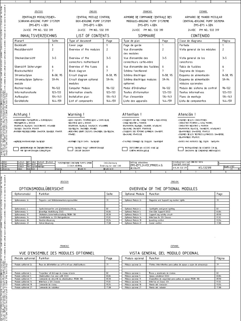 Electrical Diagram | PDF