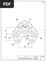 AutoCAD Assignment 2 | PDF