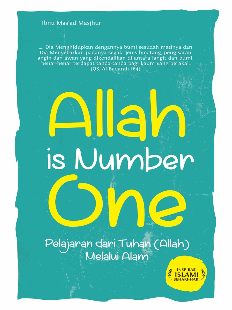 Allah Is Number One Pelajaran Dari Tuhan (Allah) Melalui Alam | PDF