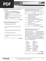 b1+ Workbook Answers | PDF | Language Arts & Discipline