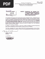 DPWH Work Suspension and Time Extension | PDF | Government | Business