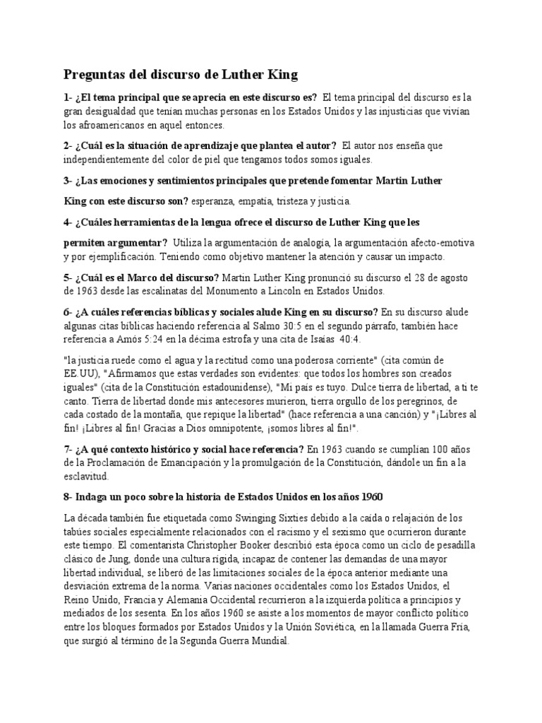 Yo Tengo Un Sueño | PDF | 1960 | Historia