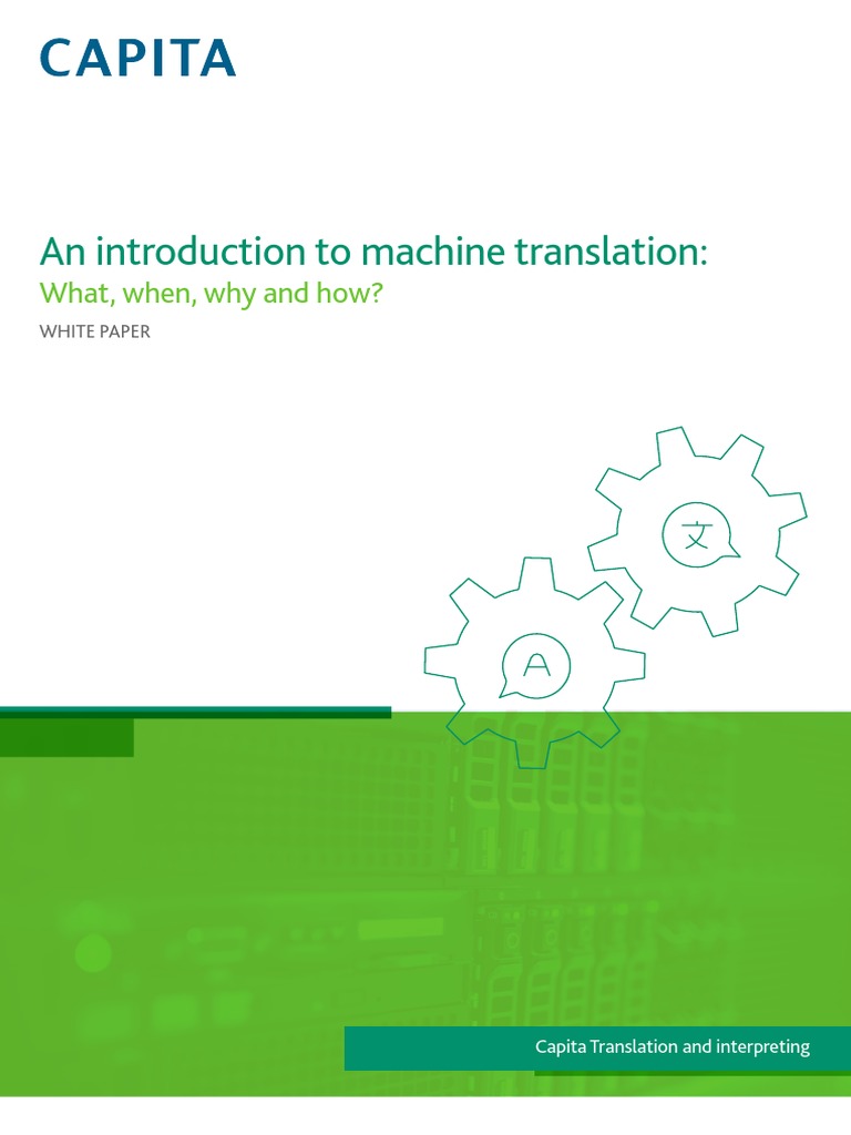 Introduction to Machine Translation | PDF | Translations | Cognition