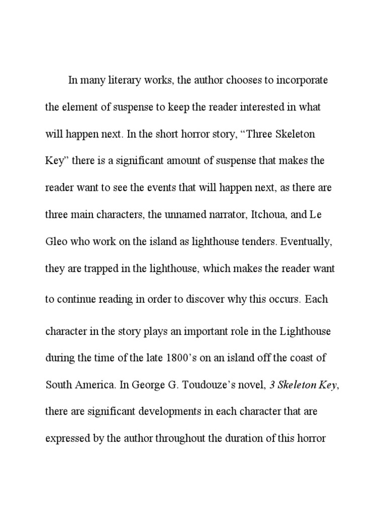 3 Skeleton Key | PDF