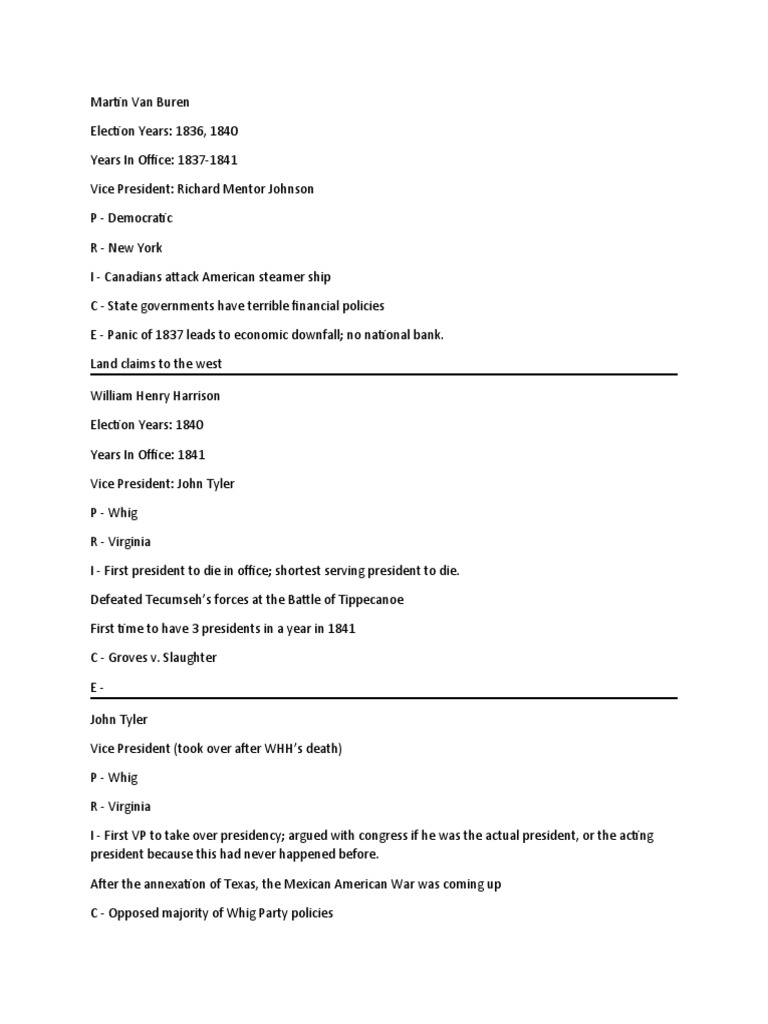 Potus 8910 | PDF