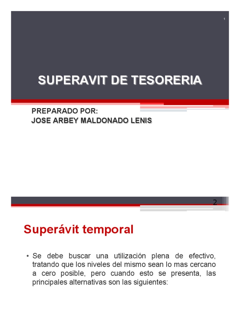 Estrategias para Manejar Superávit y Déficit | PDF | Bancos | Economias