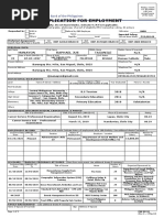 Master List of Employees | PDF | Employee