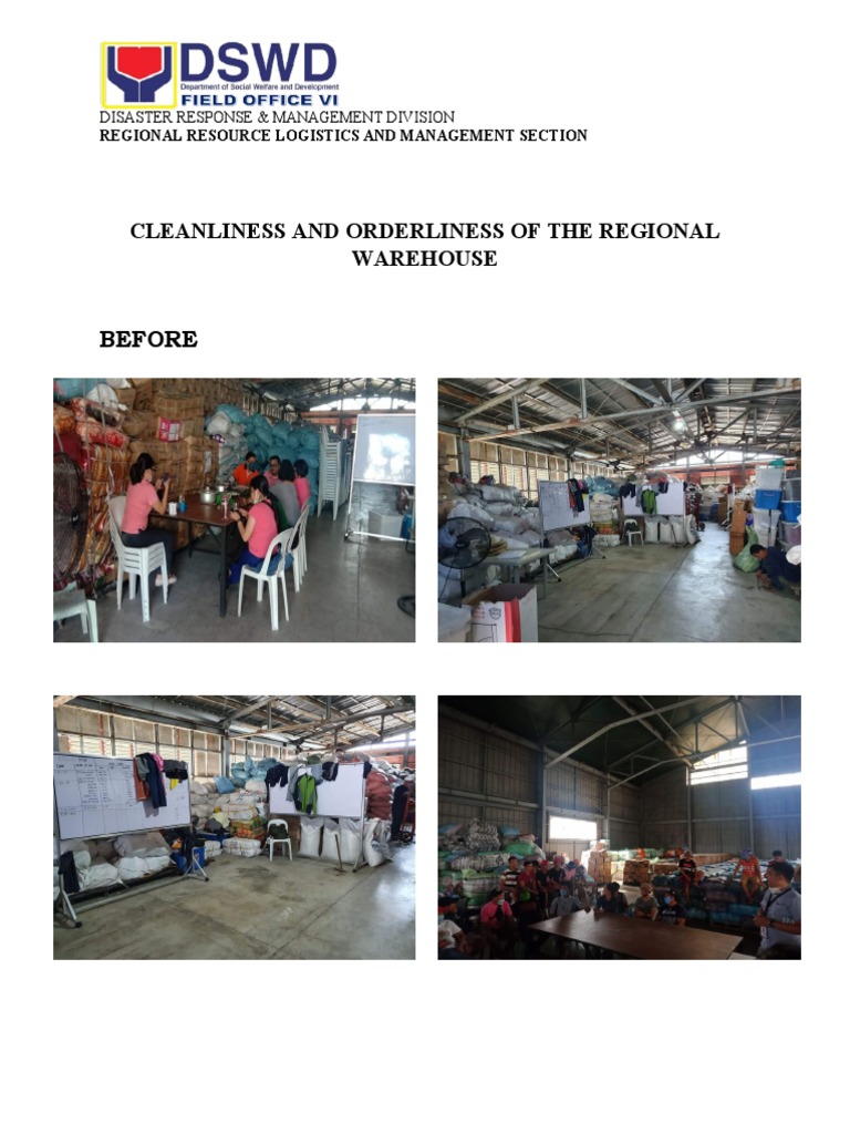 Cleanliness and Orderliness | PDF