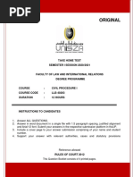 Example: Statement of Defence Example: Statement of Defence | PDF ...