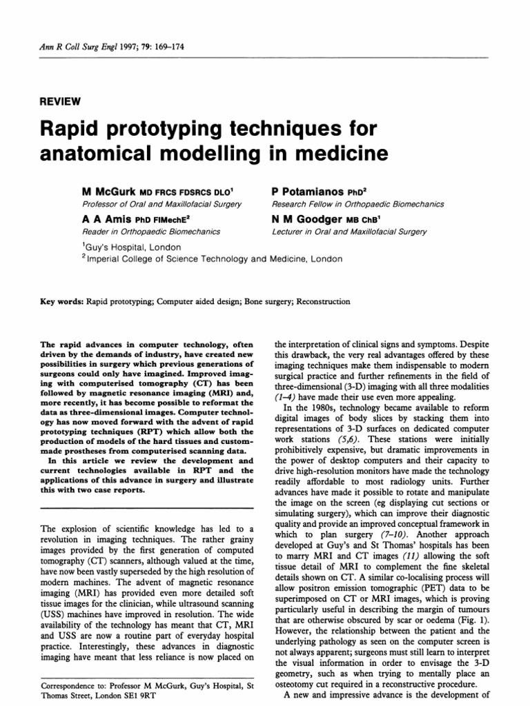 RPT | PDF | Medical Imaging | Ct Scan