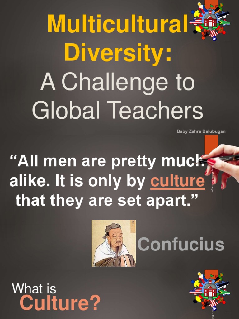 Multicultural Diversity:: A Challenge To Global Teachers | PDF ...