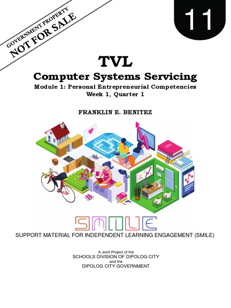 CSS11 q1 Mod1 PersonalEntrepreneurialCompetencies v1.2 | PDF ...
