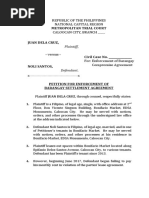 Certificate of Finality Request Sample | PDF | Solicitor General Of The ...