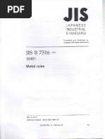 Jis B 7507 | PDF