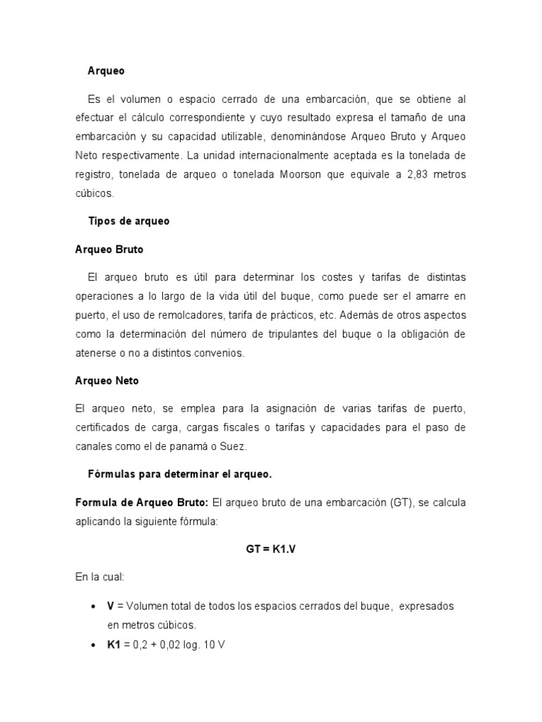 Trabajo de Teoria Del Buque | PDF | Buques | Física Aplicada e Interdisciplinaria