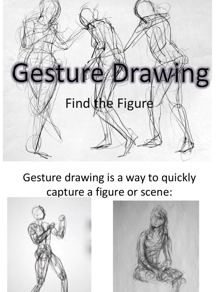 Gesture Drawing | PDF