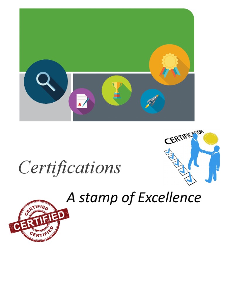 Importance of Certification | PDF | Comp Tia | Employment