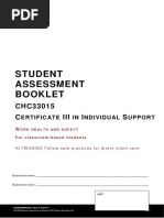Assessment Cover Sheet Template | PDF | Business