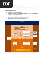 FAST (Functional Analysis System Technique) | PDF | Function ...