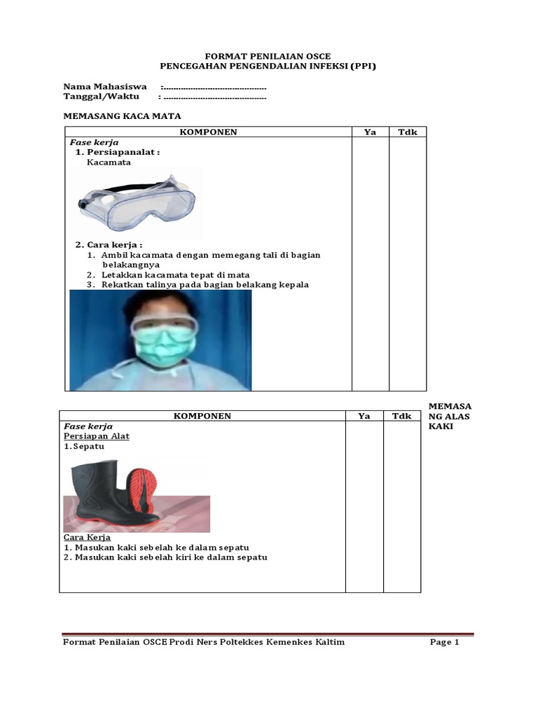 Sop Ppi, SKP Dan Dokumentasi 2021 | PDF