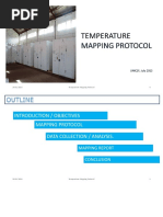 USP 〈1079.4〉 Temperature Mapping Guidelines | PDF | Refrigerator | Hospital