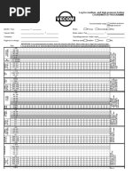 Shipboard Water Treatment Log Sheet | PDF | Alkalinity | Boiler