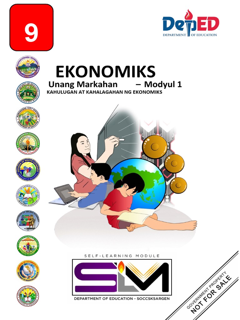 AP - Q1 Mod1 Ang Kahulugan NG Ekonomiya | PDF