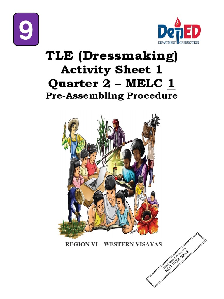 Las Tle 9 Dress Week 1 Final | PDF | Sewing | Seam (Sewing)