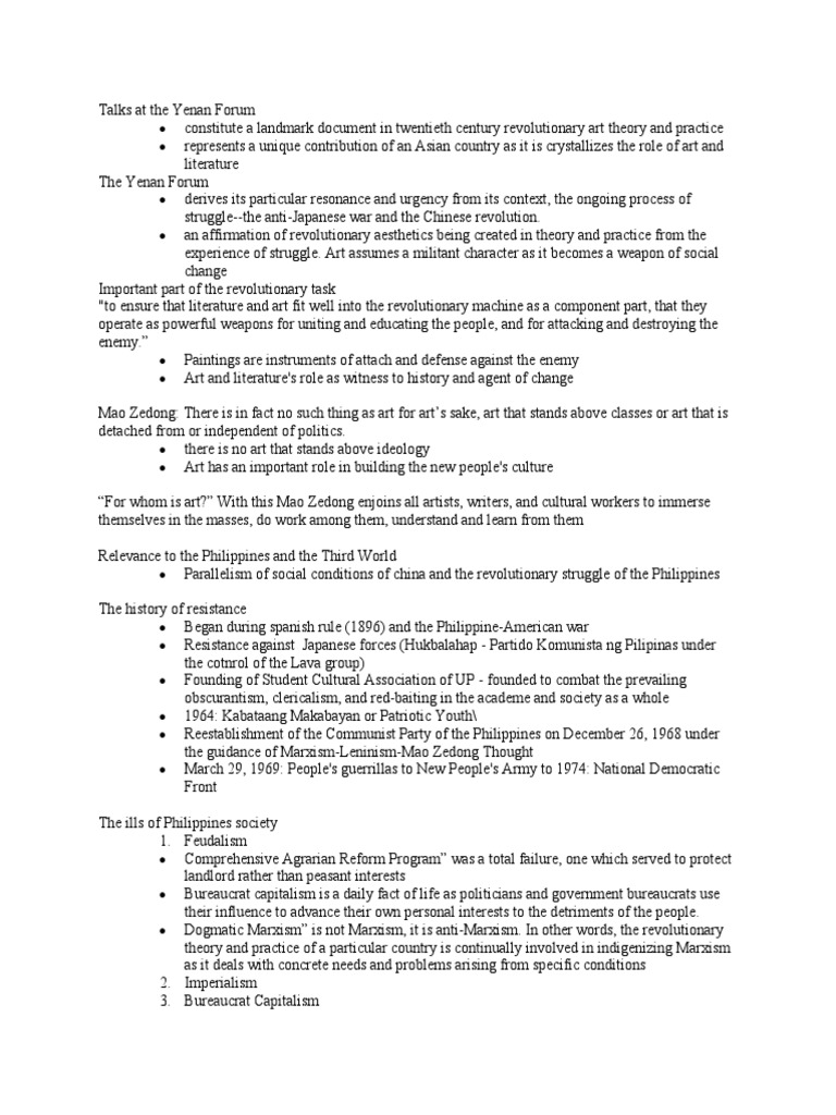 Mao Zedong Revolution | PDF | Communism | Maoism