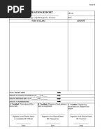 SK Liquidation Report Sample | PDF